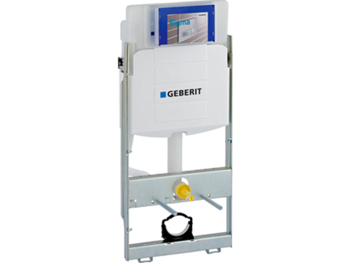 Elemente für Wand WC GEBERIT GIS Schwarz Stahl AG Lenzburg