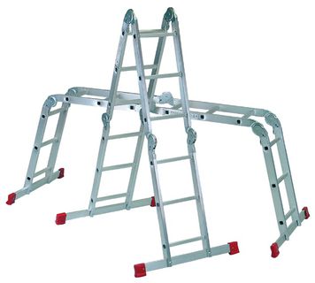 HB Gelenk-Leiter, Typ 320 - Schwarz Stahl AG, Lenzburg