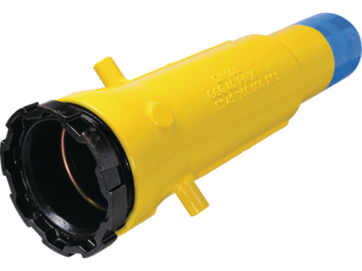 Einbauschlaufe mit Schraubmuffe Gas 5345 DN 200 - Schwarz Stahl AG ...