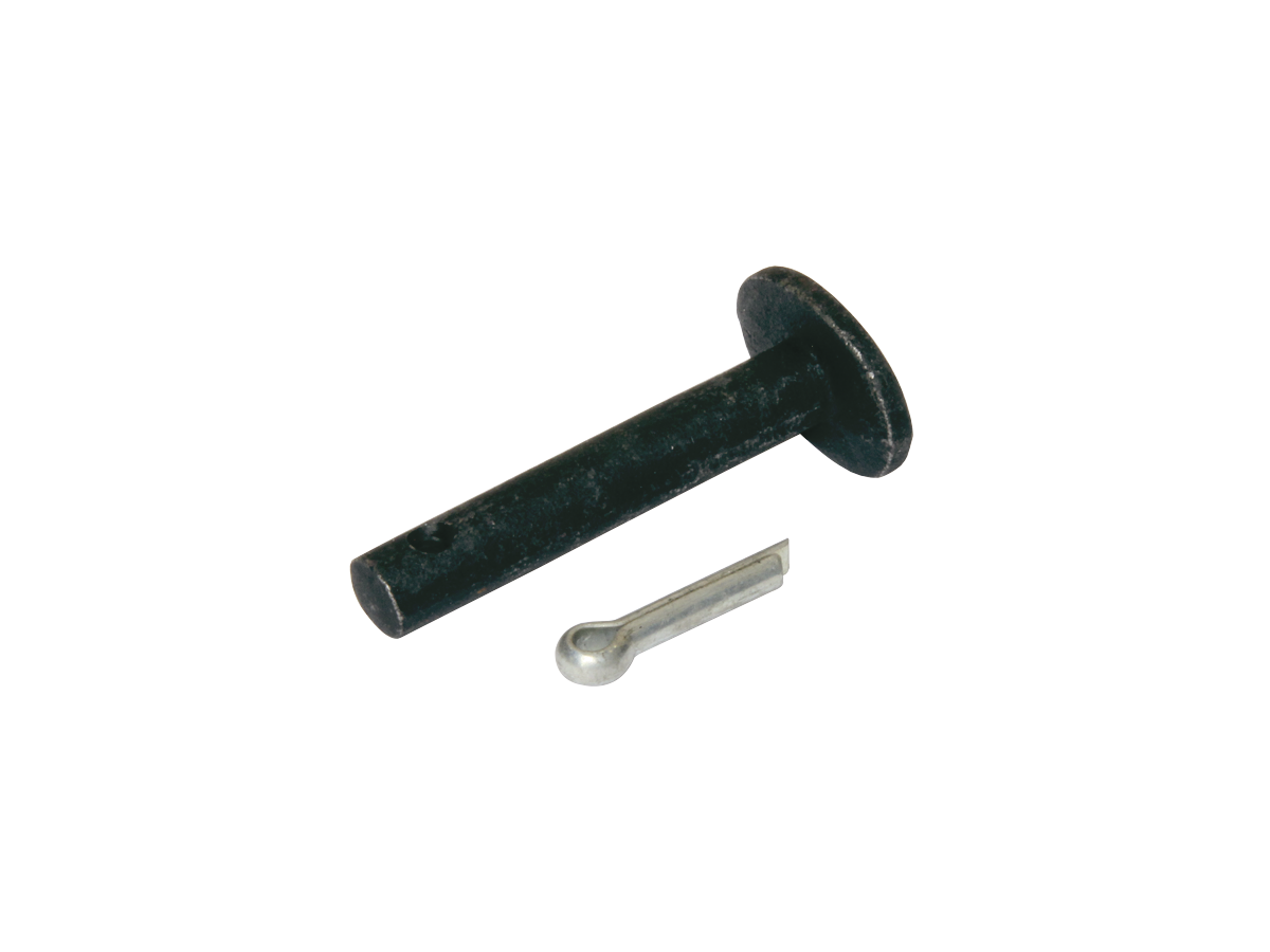 Bolzen mit Splint (oval) - Schwarz Stahl AG, Lenzburg