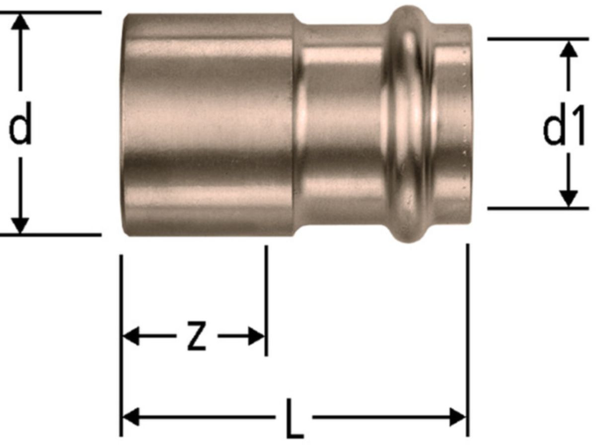 Reduktionen NUSSBAUM Optipress-Aquaplus - Schwarz Stahl AG, Lenzburg