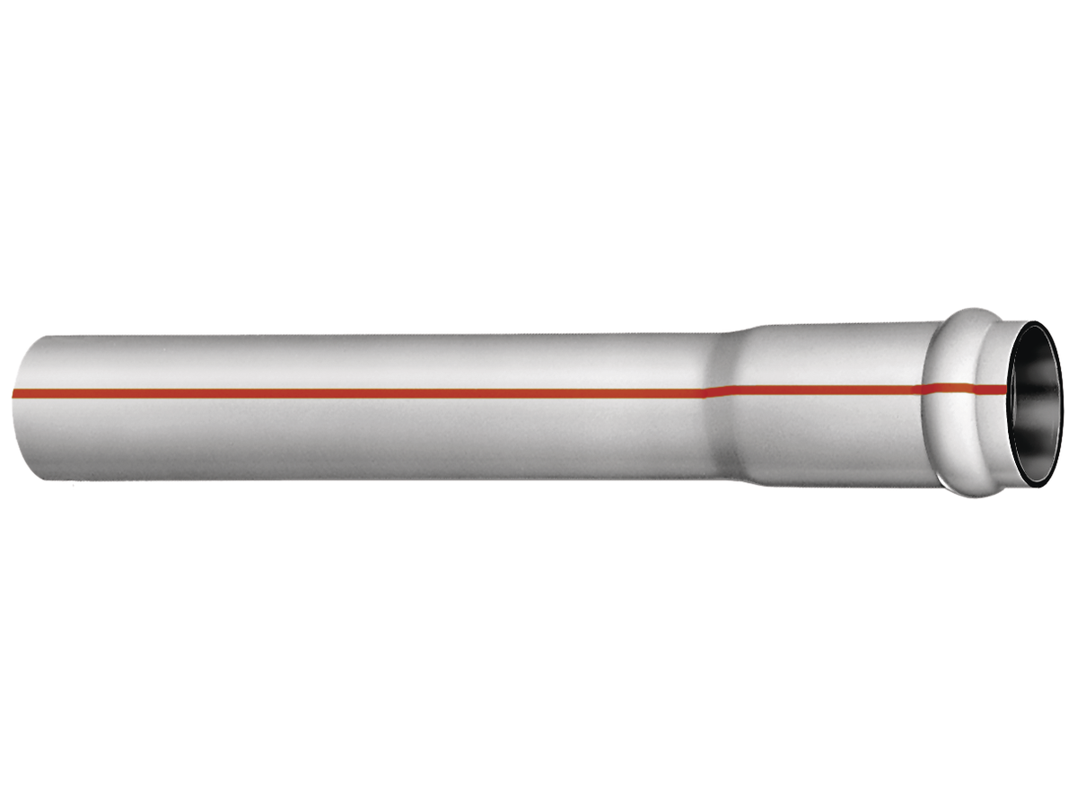 NW: 72/60mm L: 5m, gemufft - Schwarz Stahl AG, Lenzburg