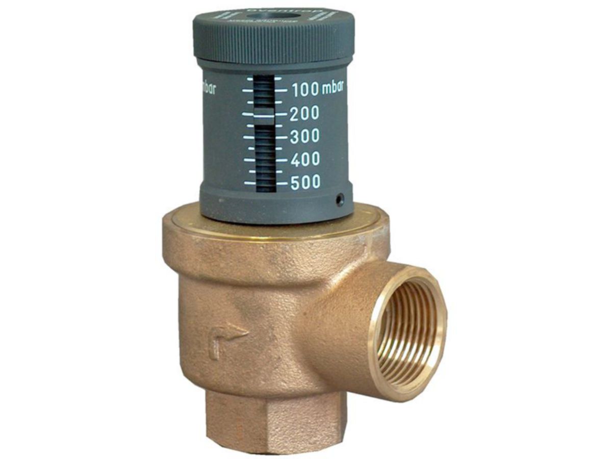 Differenzdruck-Überströmventile OVENTROP - Schwarz Stahl AG, Lenzburg