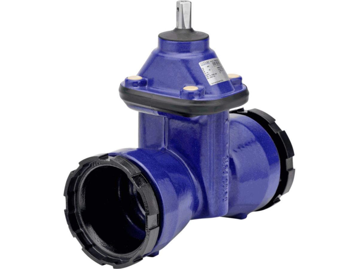 Schieber WILD 4004 U - Schwarz Stahl AG, Lenzburg