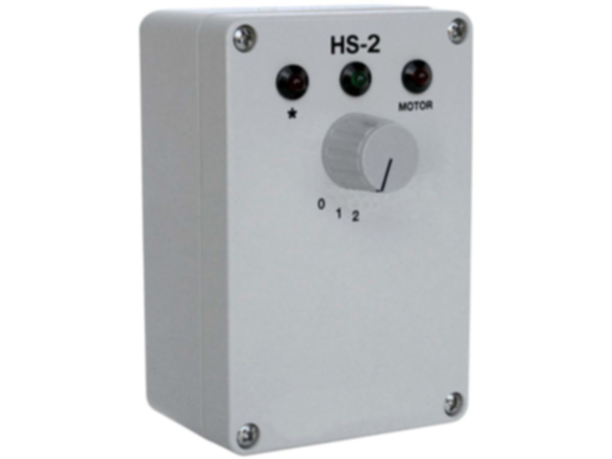 Handschalter 2-stufig GTR - Schwarz Stahl AG, Lenzburg