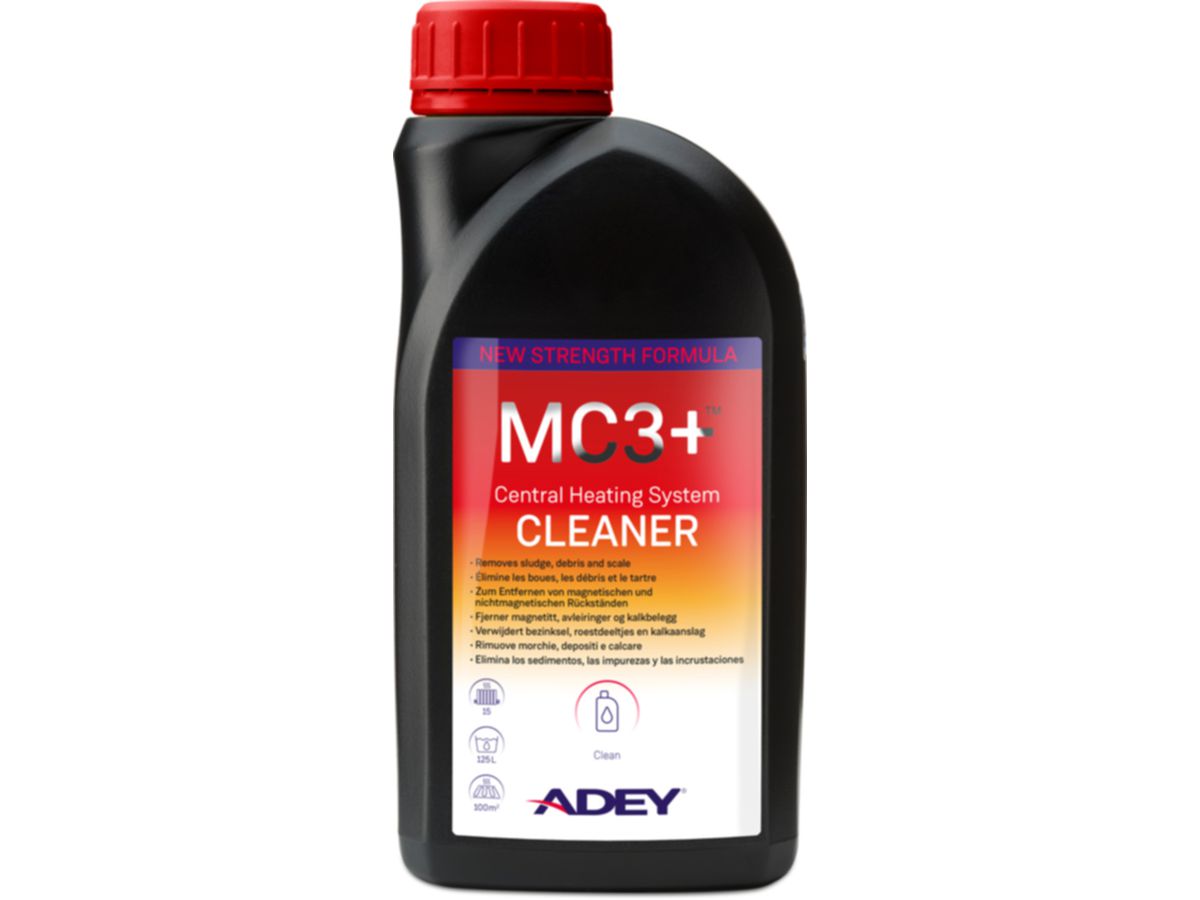 Heizungsreiniger ADEY Cleaner MC3+ 5 l Kanister - Schwarz Stahl AG, Lenzburg