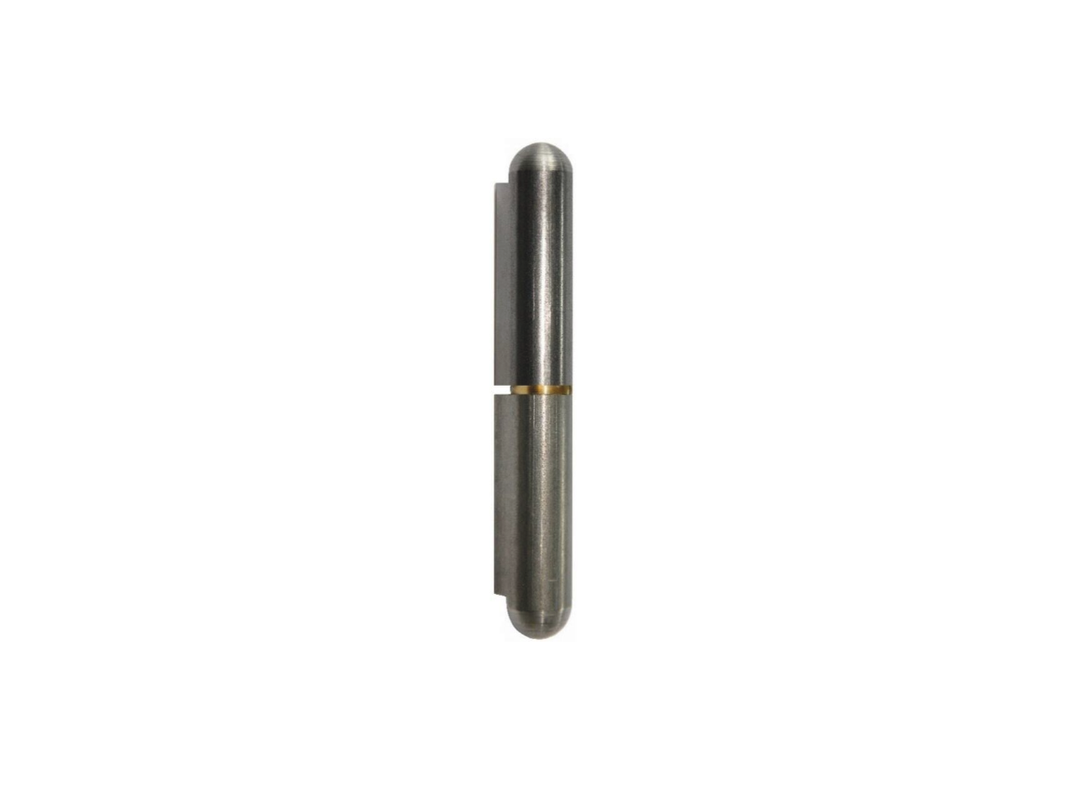 BRINER Anschweissrollen Typ 20, Stahl fester Dorn DxL= 20x150mm, blank ...