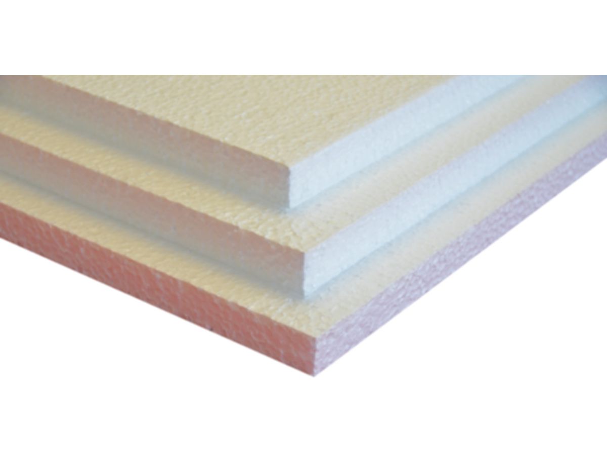 Trittschalldämmplatte EPS-T 13 kg/m3 Bund à 14.0 m2 1000 x 500 mm 17/15 ...