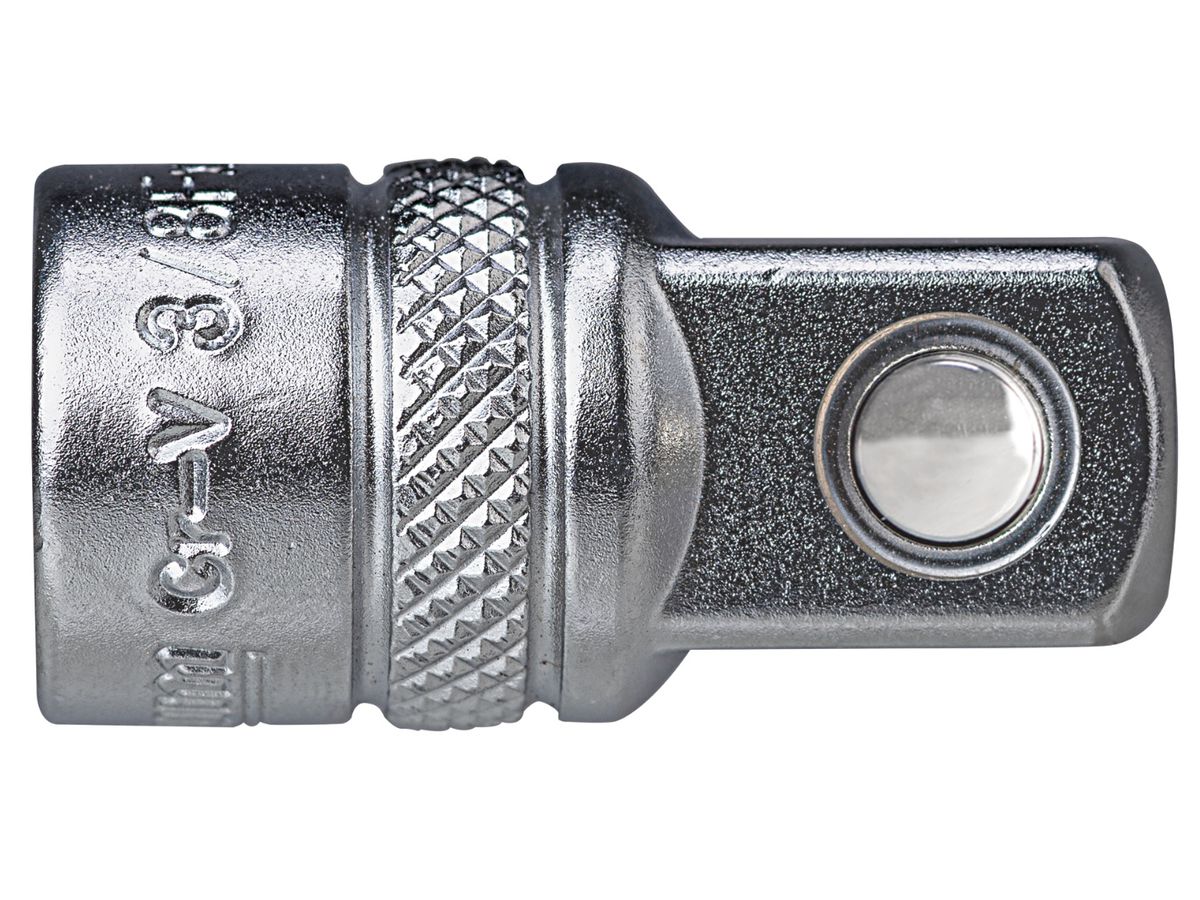 Adapter Ch V Matt 4 Kt 3 8f X 4 Kt 1 2m X 561301 Schwarz Stahl