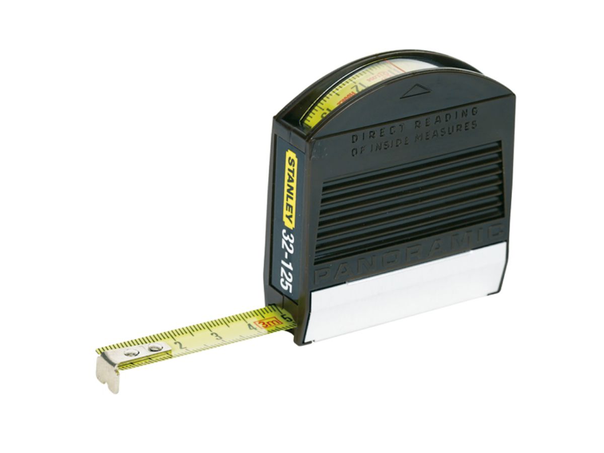 STANLEY Rollmeter, "Panoramic" L= 3m, B= 13mm, m.Sichtfenster, 0-32-125 ...