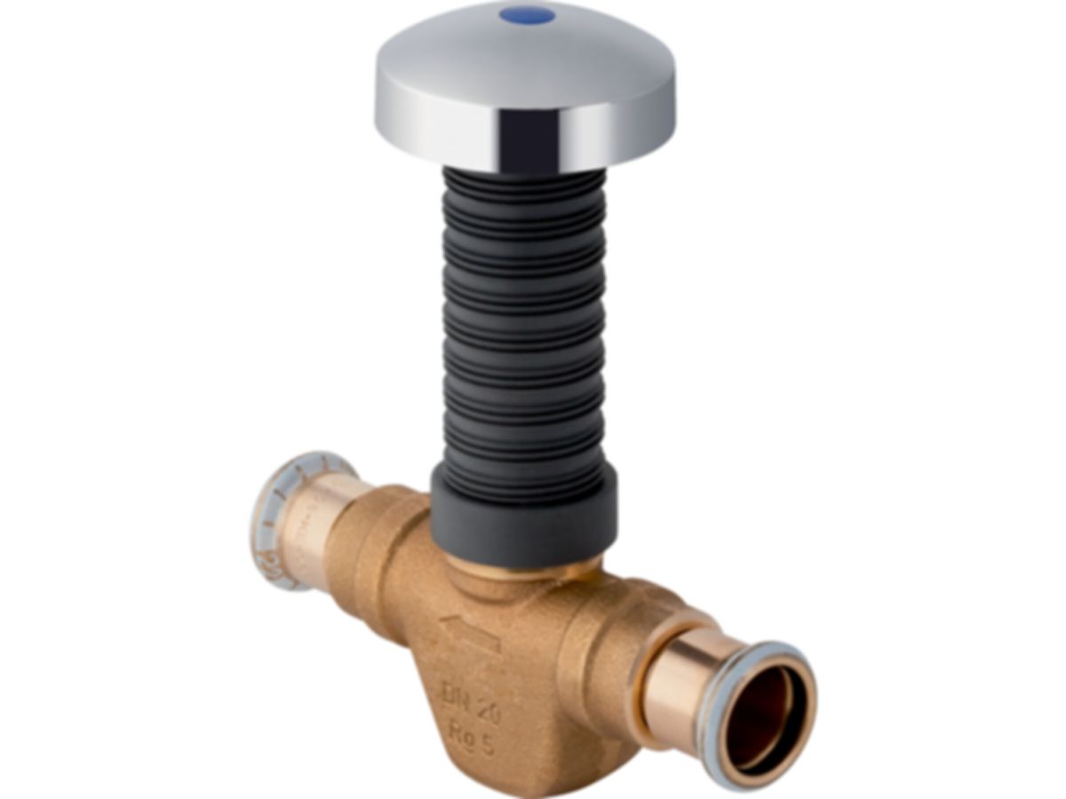 Mapress Unterputz Absperrventil d 18 94903 - Schwarz Stahl AG, Lenzburg