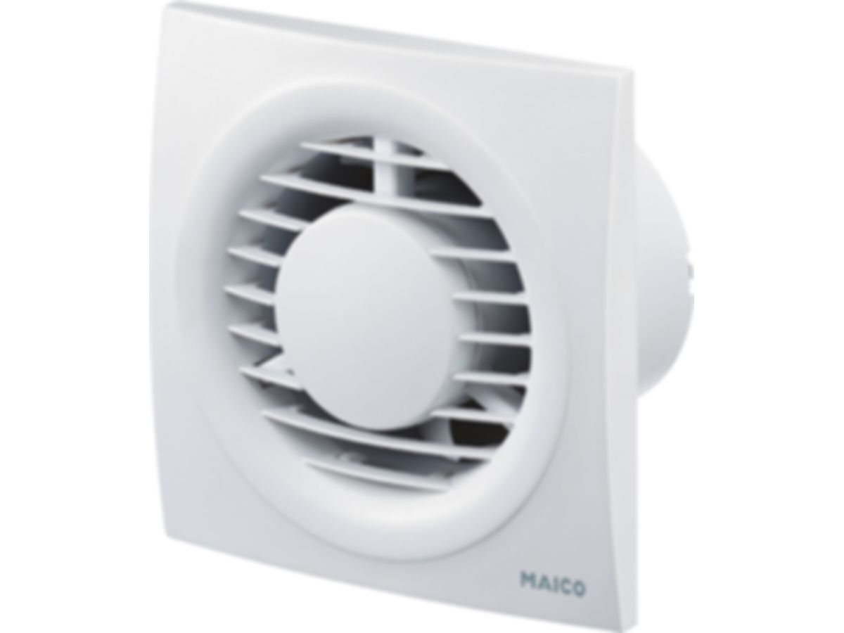 Bad / WC-Ventilatoren COMPETAIR Maico ECA piano H - Schwarz Stahl AG ...