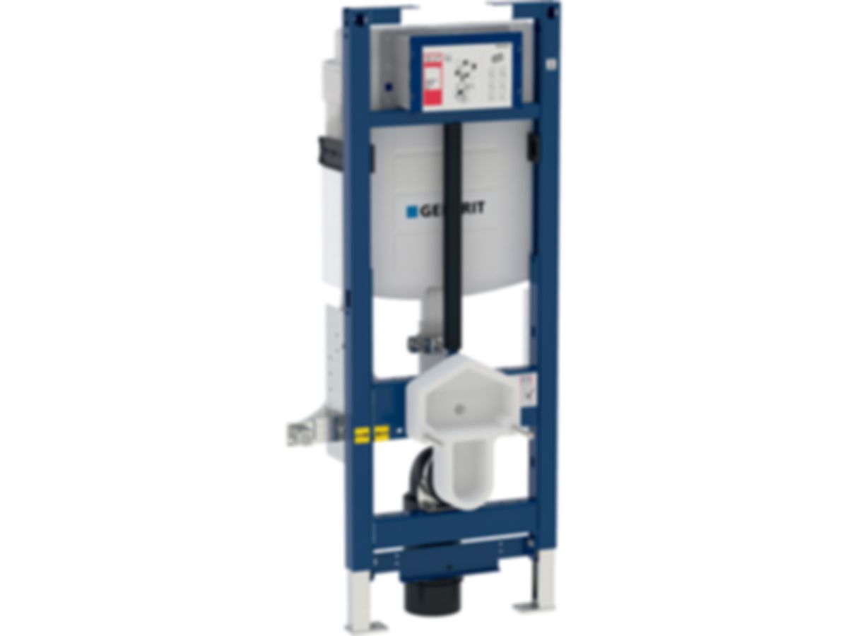 Elemente für Wand-WC GEBERIT Duofix - Schwarz Stahl AG, Lenzburg