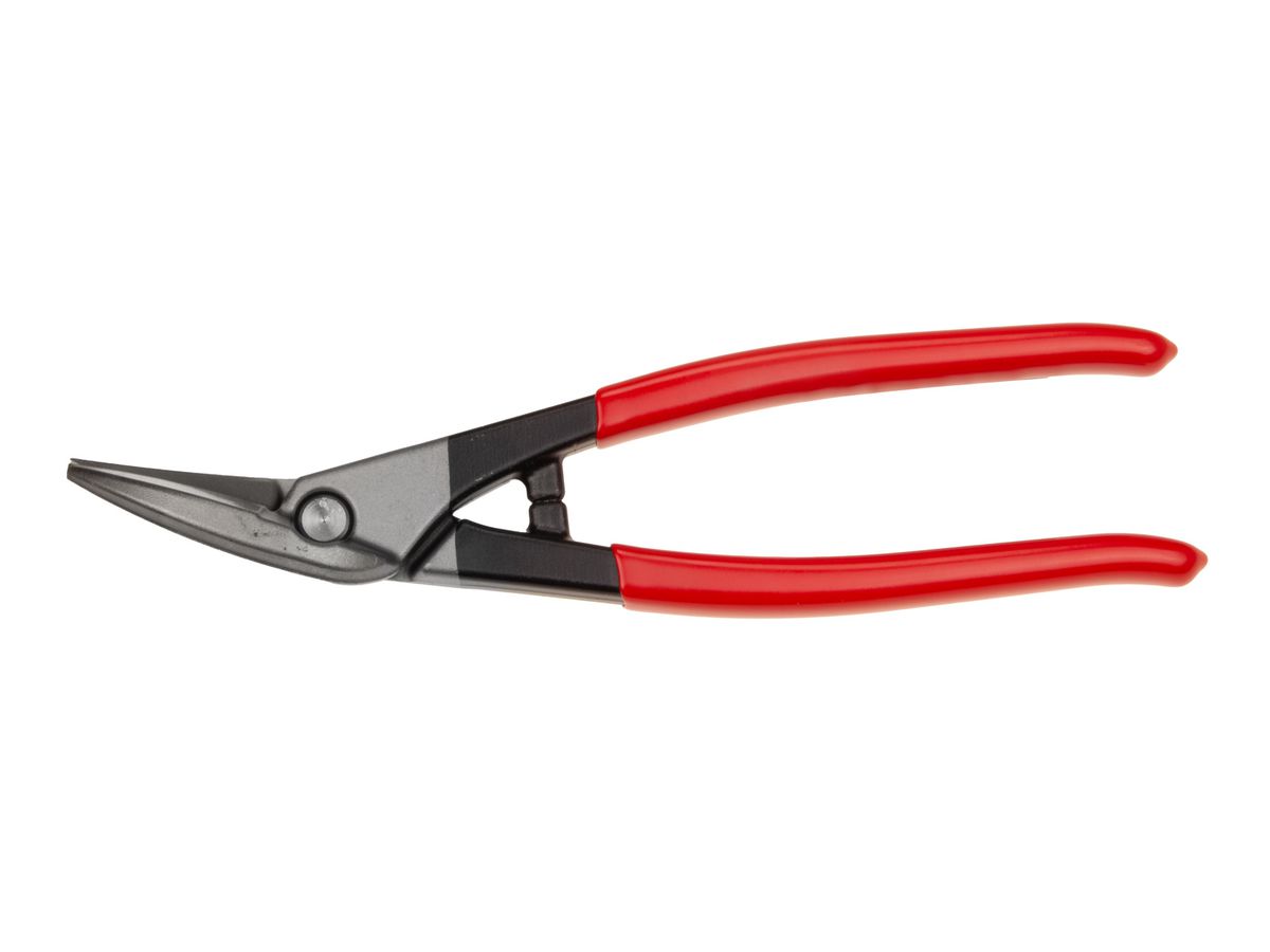 STUBAI Mini kombi Blechschere links 2705 , 200mm , PVC Isolierung ...