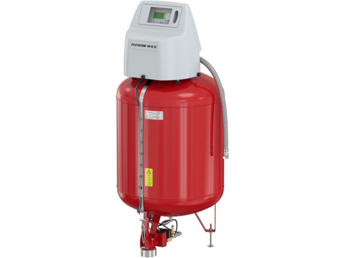 Druckhalteautomat 200 l Flexcon M-K/C 200 - Schwarz Stahl AG, Lenzburg