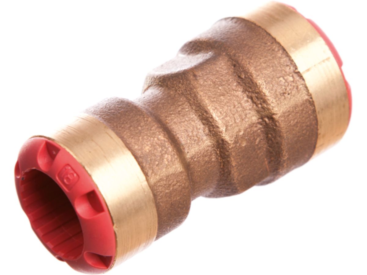 Industrie-Muffe reduziert 18-15 mm 8826.1815 - Schwarz Stahl AG, Lenzburg