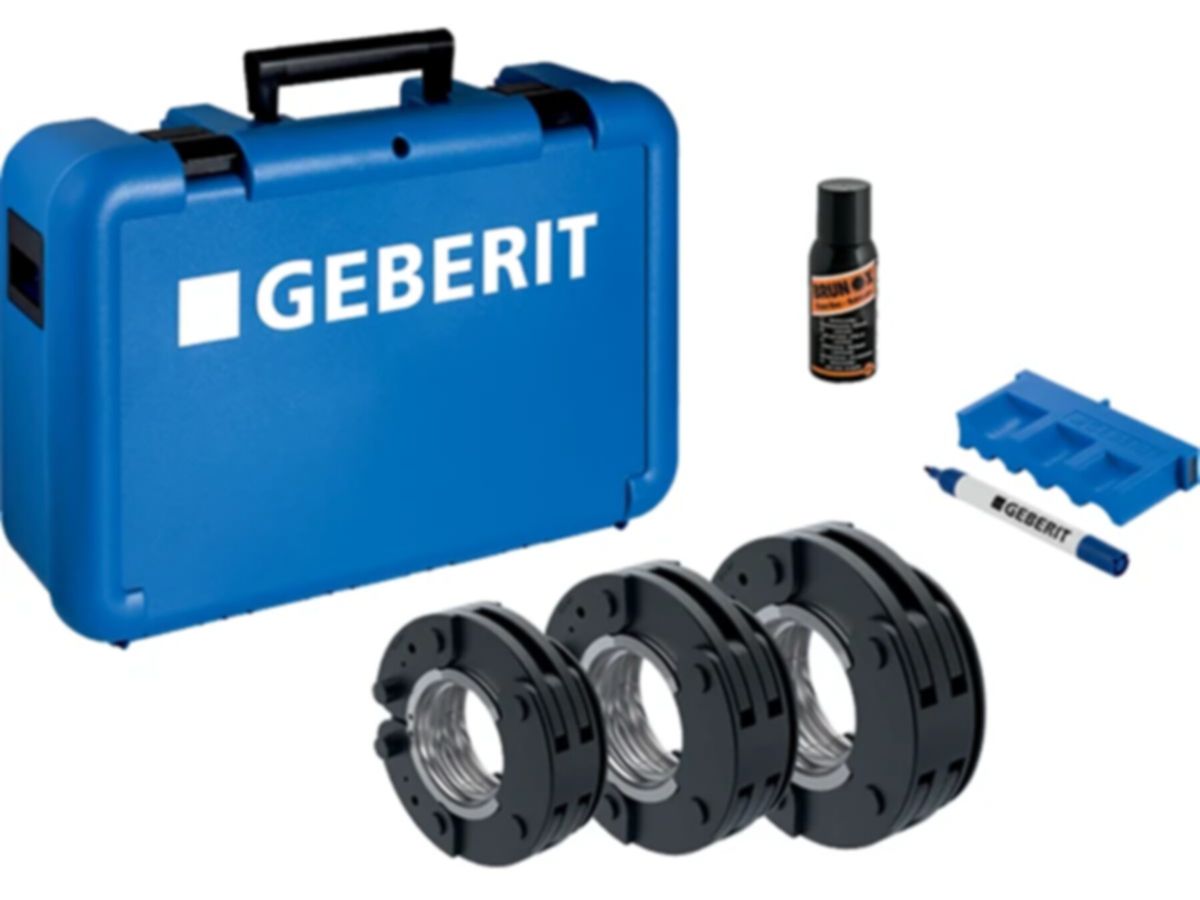 Pressschlingen-Sets GEBERIT Mapress - Schwarz Stahl AG, Lenzburg