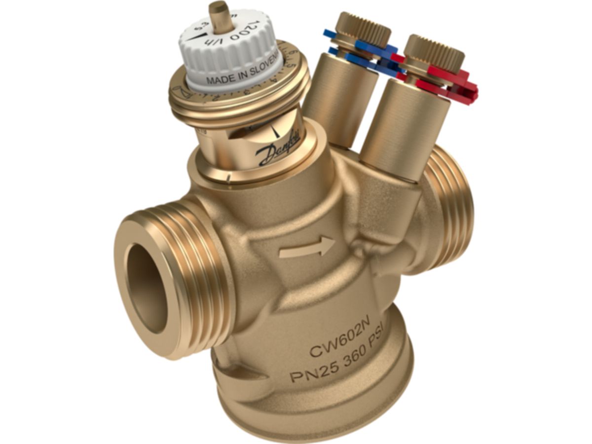 DANFOSS AB-QM 4.0 DN 20 003Z8203 - Schwarz Stahl AG, Lenzburg