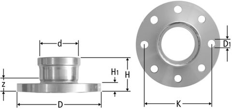 Flansche - Schwarz Stahl AG, Lenzburg