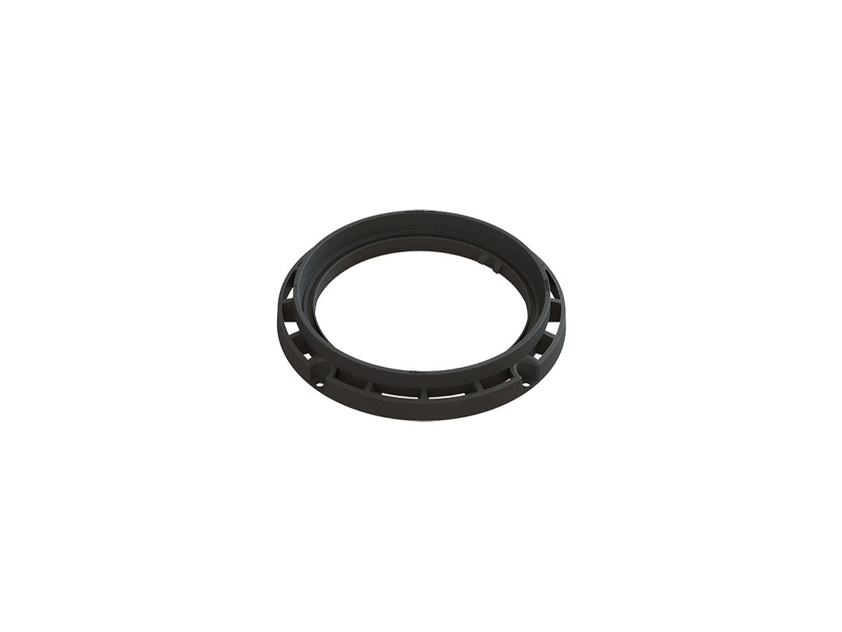 BEGU-Deckel D400 NW 600 mit Flanschfussrahmen Pickelloch, mit ...