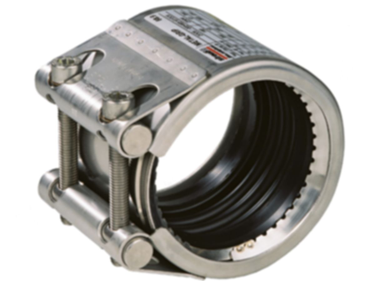 Kupplungen Metal-Grip STRAUB NBR-VZ - Schwarz Stahl AG, Lenzburg