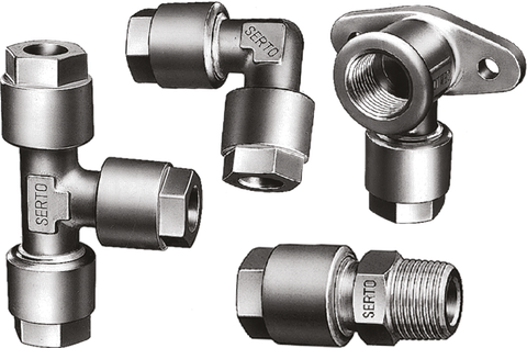 Rohrverschraubungen SERTO - Schwarz Stahl AG, Lenzburg