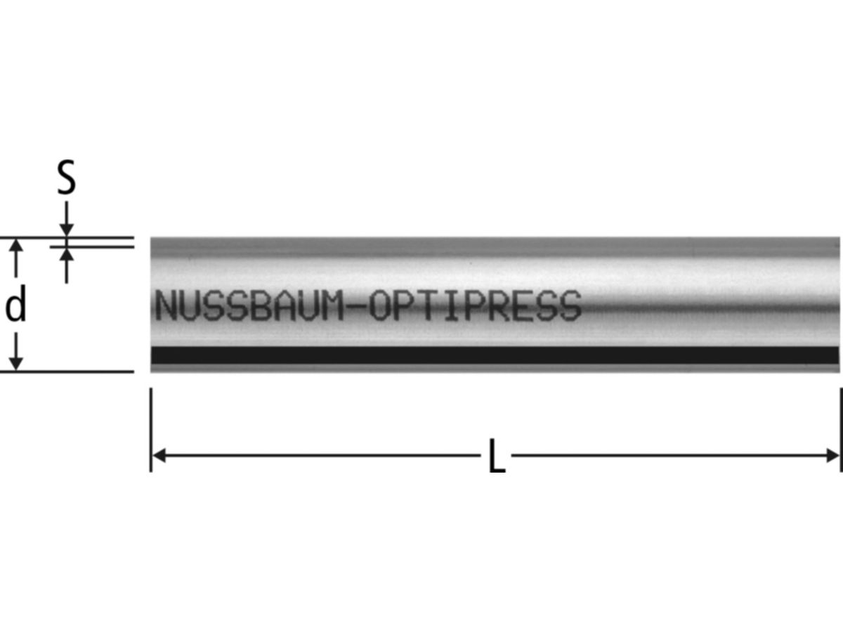 Edelstahlrohre NUSSBAUM Optipress - Schwarz Stahl AG, Lenzburg