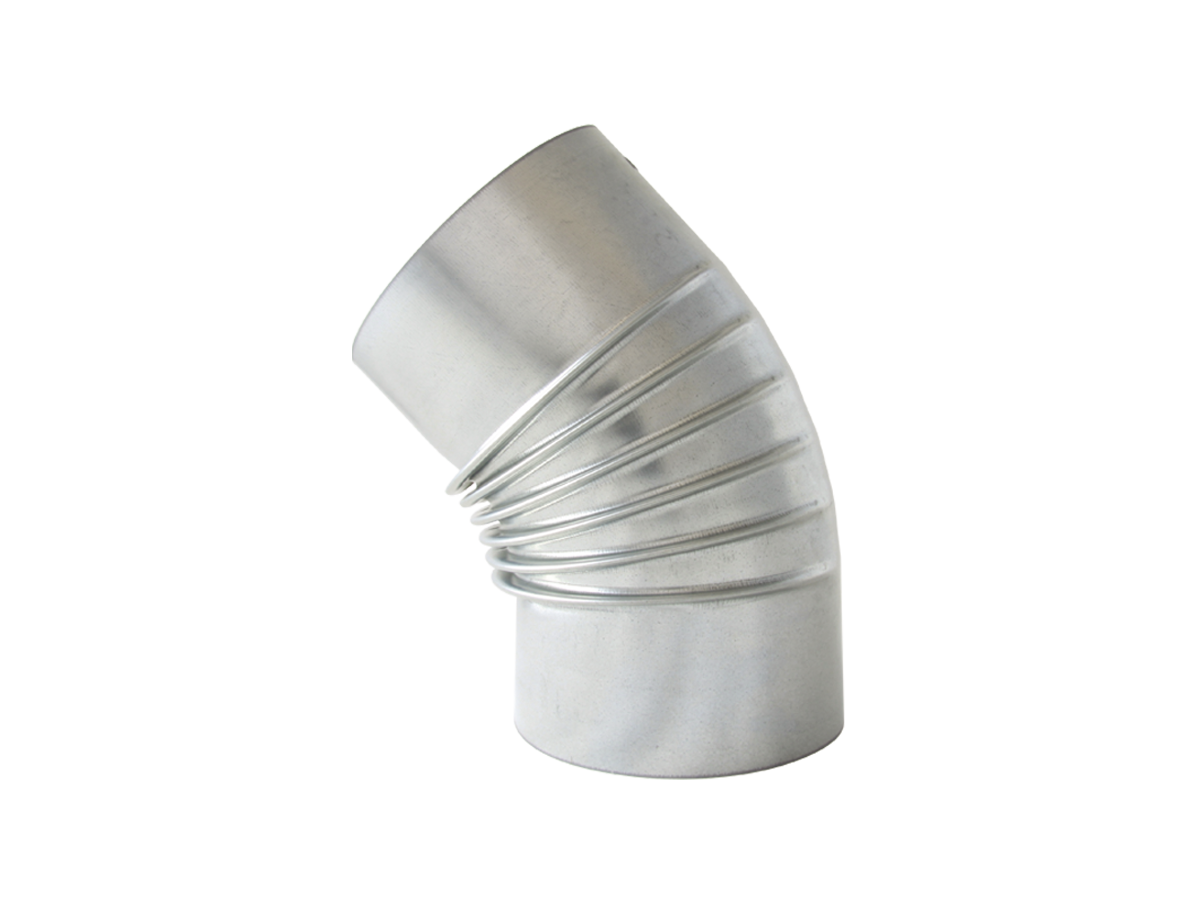 Bogen verzinkt 72° 8R 105mm 808 - Schwarz Stahl AG, Lenzburg