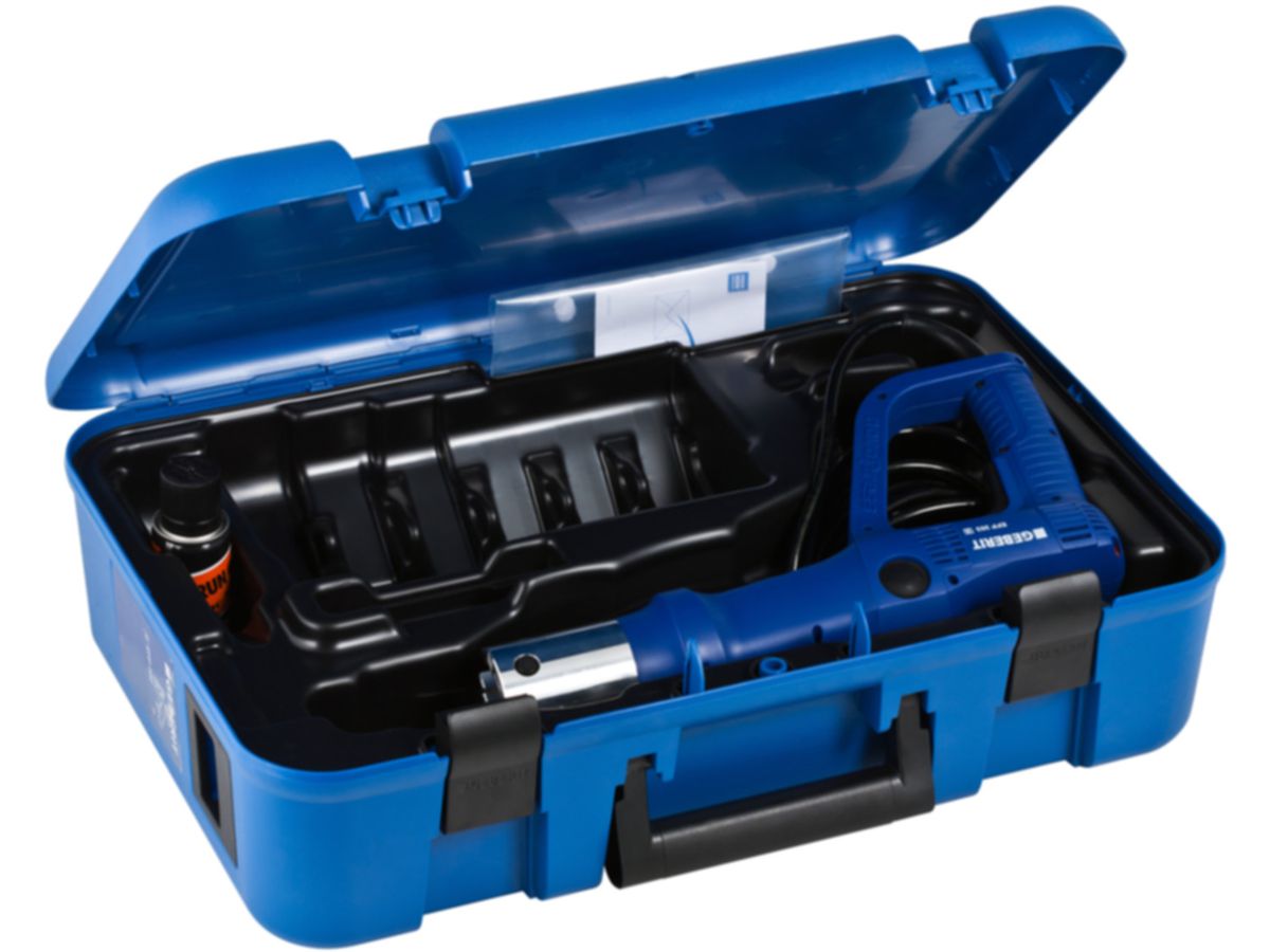 Pressgeräte GEBERIT EFP 203 (2) - Schwarz Stahl AG, Lenzburg