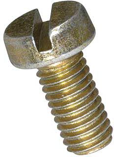 Zyl-Schr mit Schlitz St 4.8 vzg BN332 DIN84A M5x6 - Schwarz Stahl AG, Lenzburg