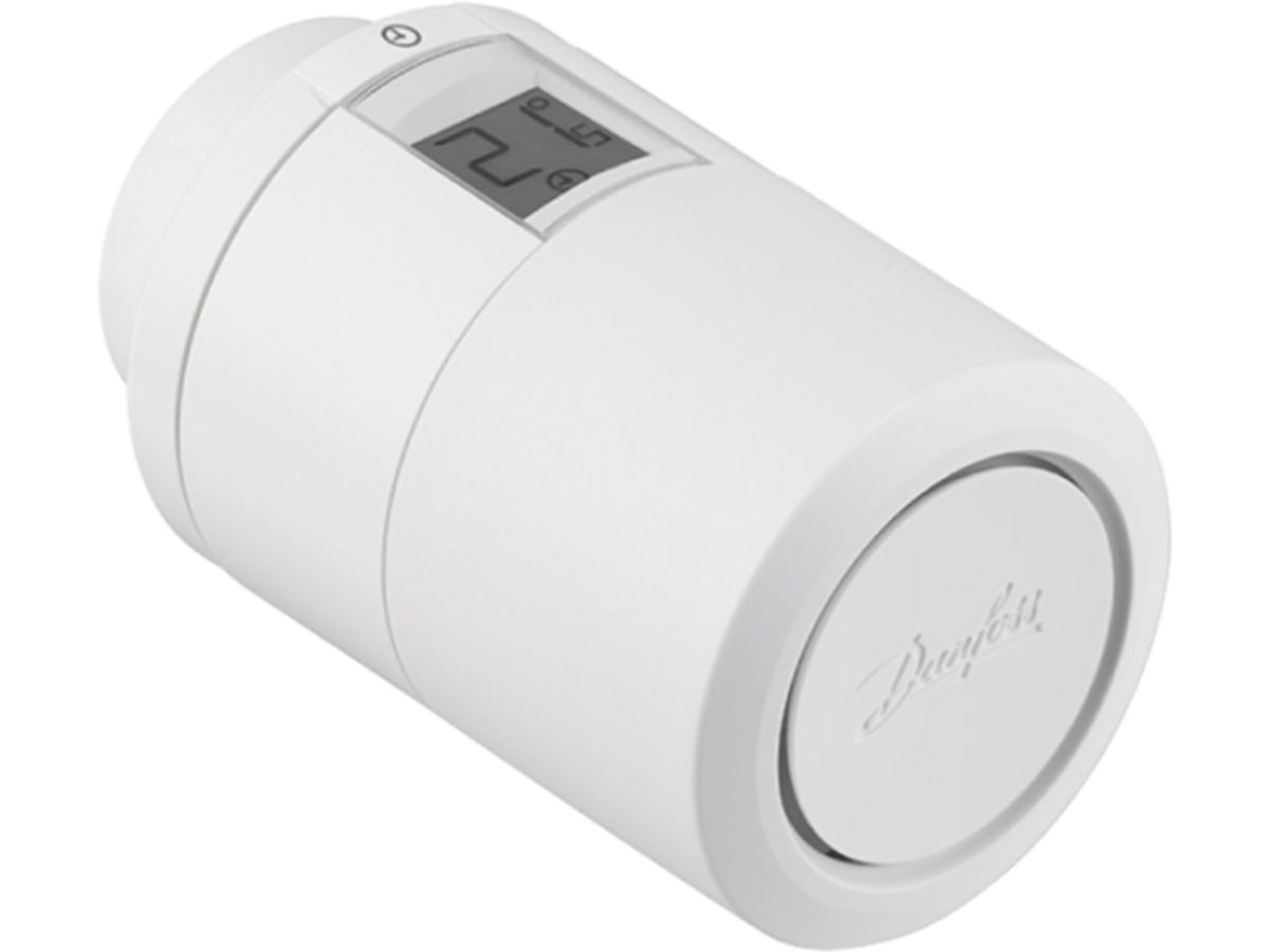 Thermostatfühler DANFOSS Eco - Schwarz Stahl AG, Lenzburg