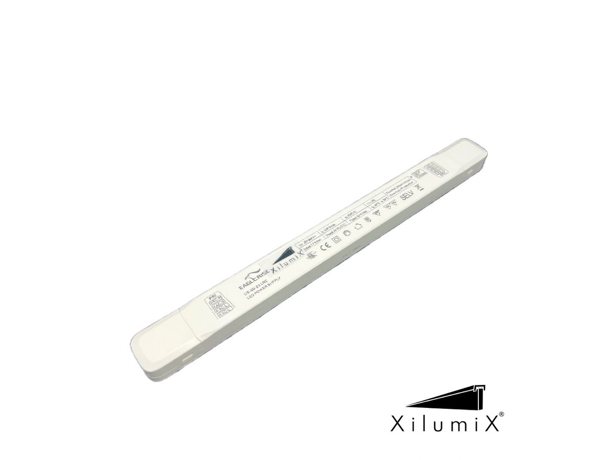 XILUMIX PIPE Led Treiber max. 35 Elemente 24V , 100W LED Treiber, IP20 ...