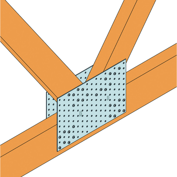 SIMPSON NP Lochplatten BxL=100x300x2mm - Schwarz Stahl AG, Lenzburg
