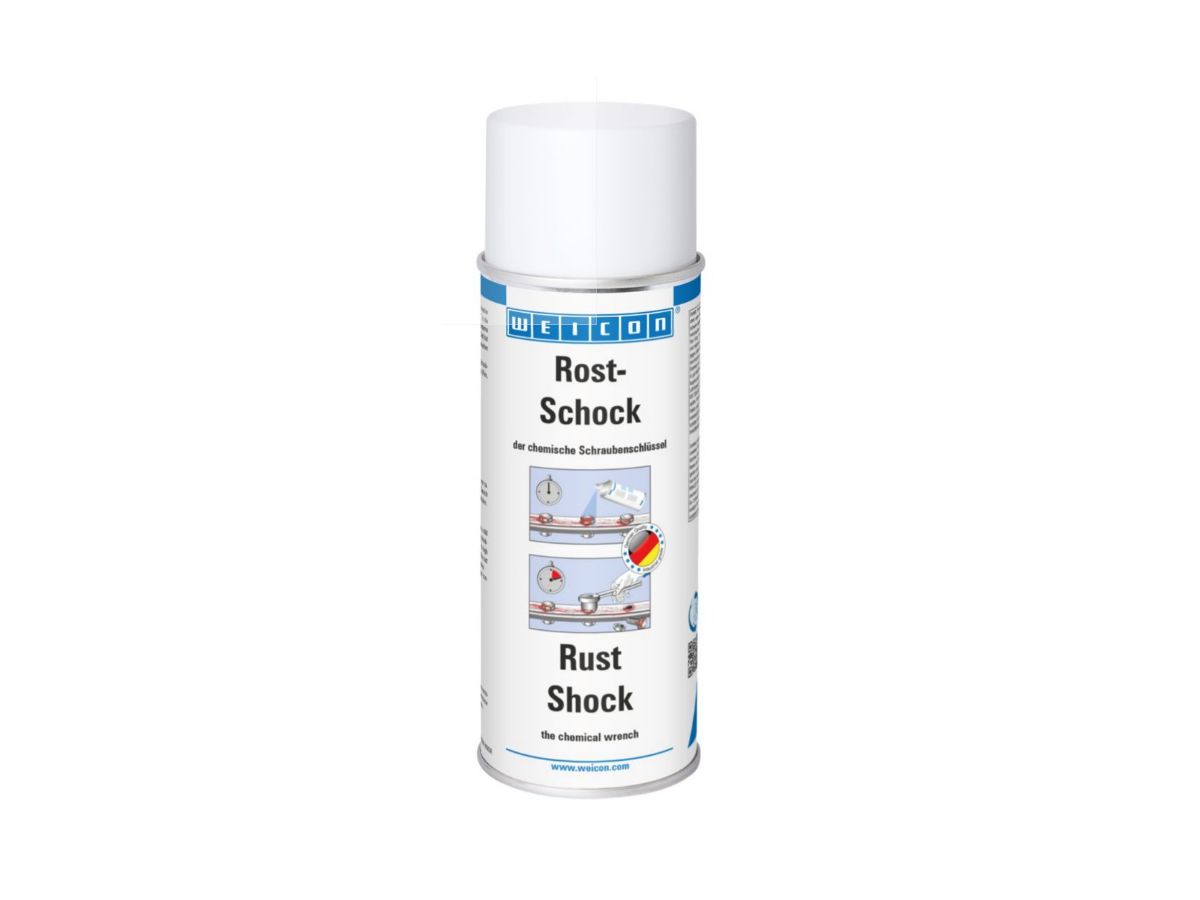 WEICON Rost-Schock 400 ml - Schwarz Stahl AG, Lenzburg
