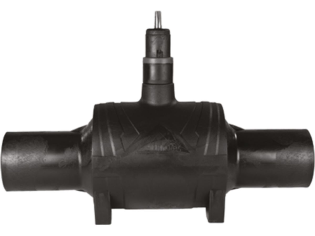 Frialoc PE-Absperrarmatur PE100 S5 d 200mm 616 453 - Schwarz Stahl AG ...