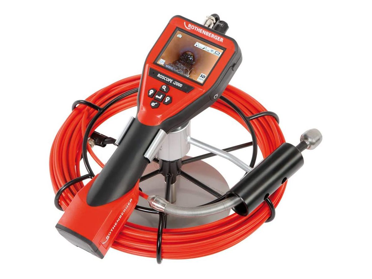 ROTHENBERGER ROSCOPE Inspektionssystem i2000 Modul 25/22 + Modul Tec ...
