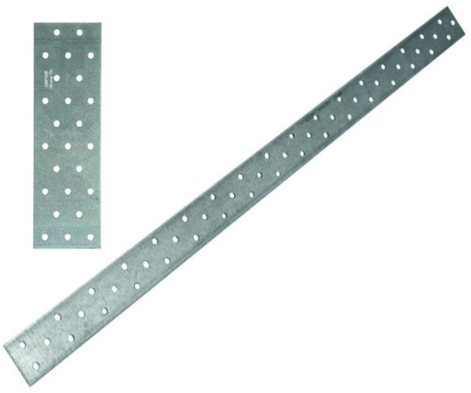 SIMPSON NP Lochplatten BxL=100x300x2mm - Schwarz Stahl AG, Lenzburg