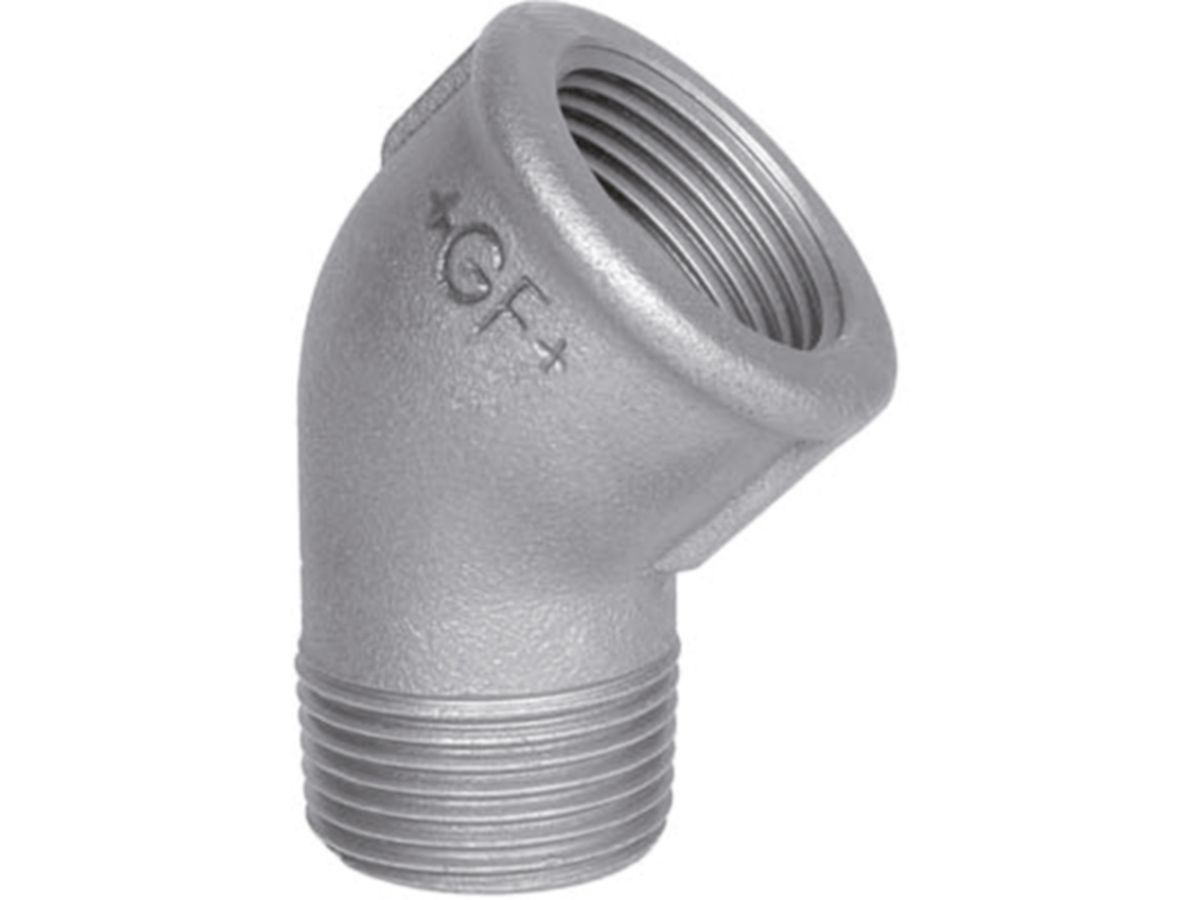 Winkel 45° 121 V 3/4" 770 121 205 - Schwarz Stahl AG, Lenzburg