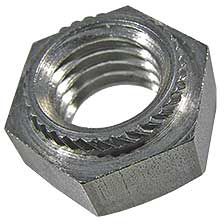 6-kt Einpressmuttern INOX A1 BN640 M3h1=0,9 - Schwarz Stahl AG, Lenzburg