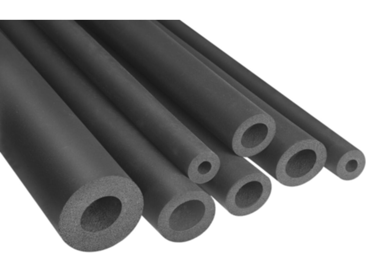 EUROBATEX UnionFoam Schlauch 127 mm / 32 mm - 2 m - Schwarz Stahl AG ...