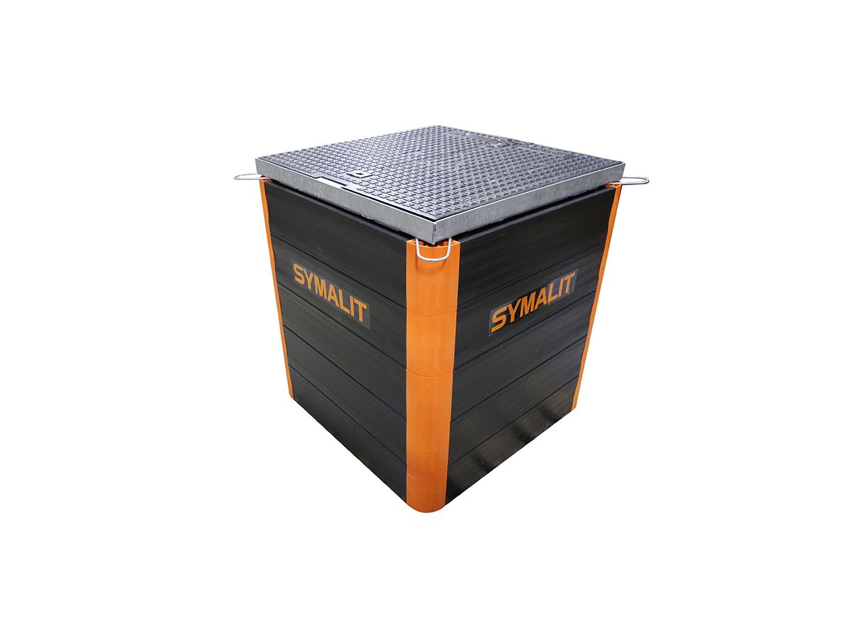 SYM-BOX Kabelschacht aus HDPE, Typ 3 L=1000mm, B=930mm, H=750mm ...