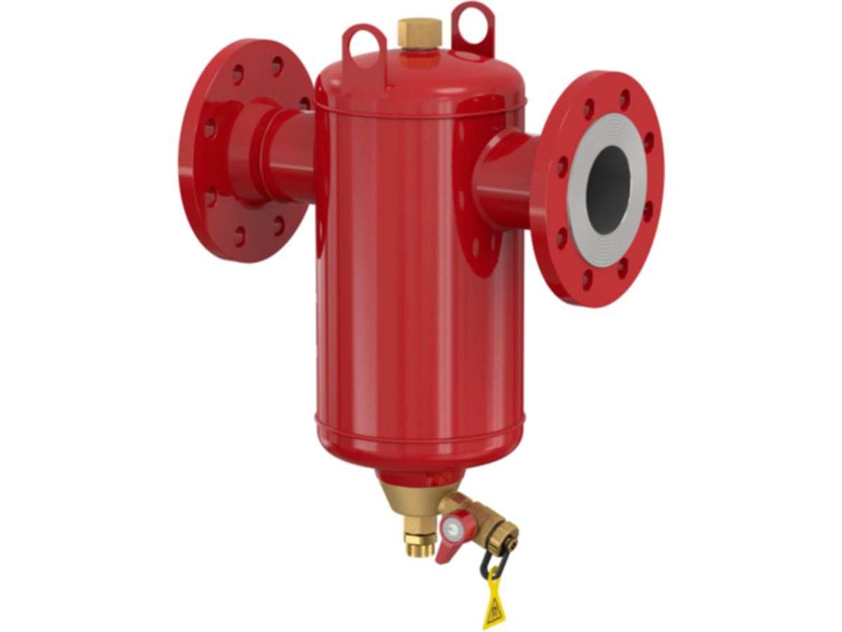 Schlammabscheider Clean Smart F 59 l / DN 125 - Schwarz Stahl AG, Lenzburg