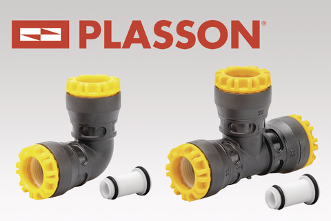 Plasson G-Plass für Gas - Schwarz Stahl AG, Lenzburg