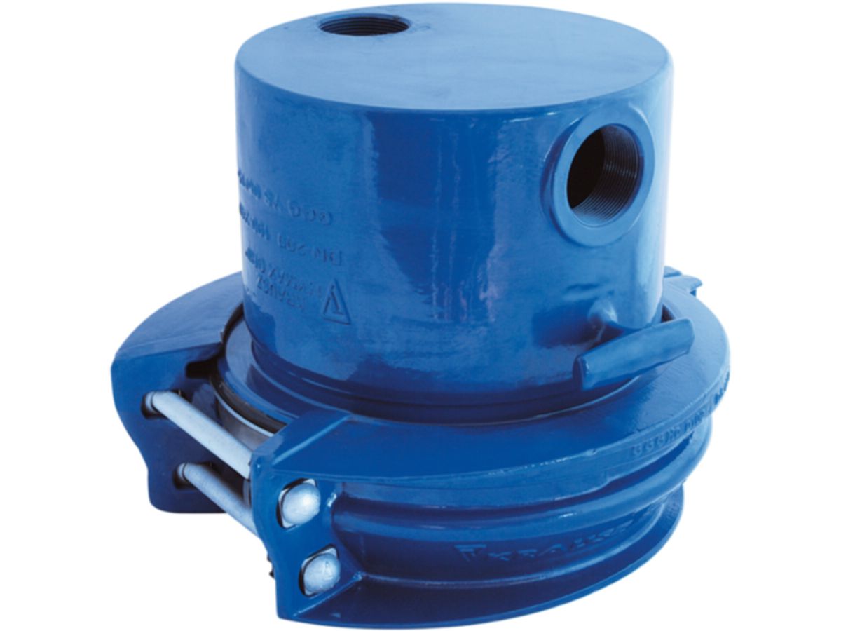 Hymax Mehrbereichsendkappe DN 250 längskraftschlüssig, 2x 2 ...