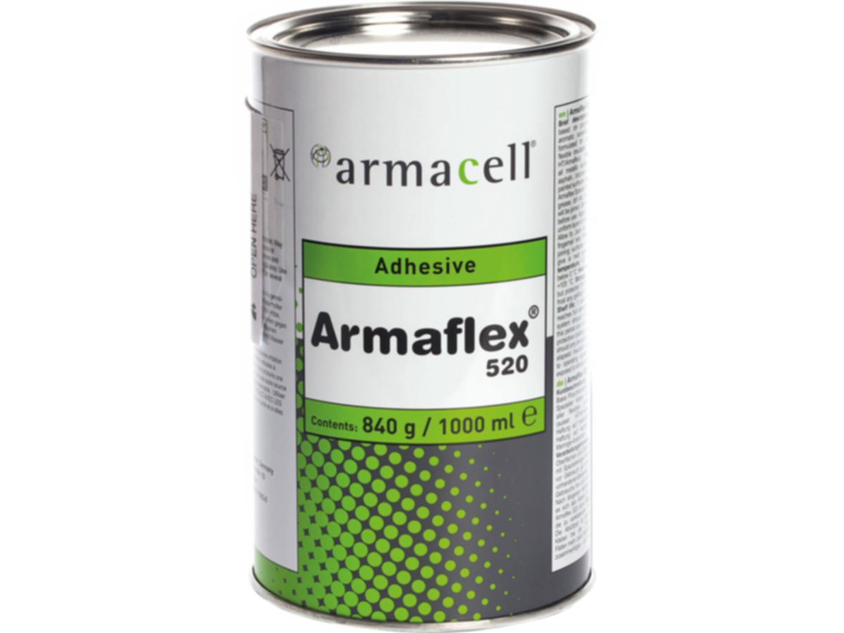 Kleber ARMACELL Armaflex 520 - Schwarz Stahl AG, Lenzburg