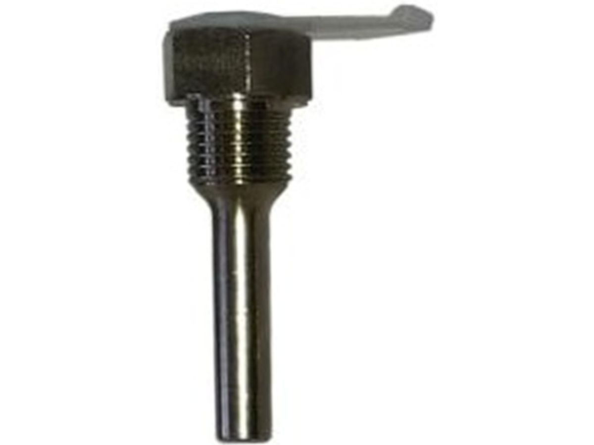 Tauchhülsen zu Sensonic II 5 / 80 mm Set mit Schweissmuffe 1/4 ...