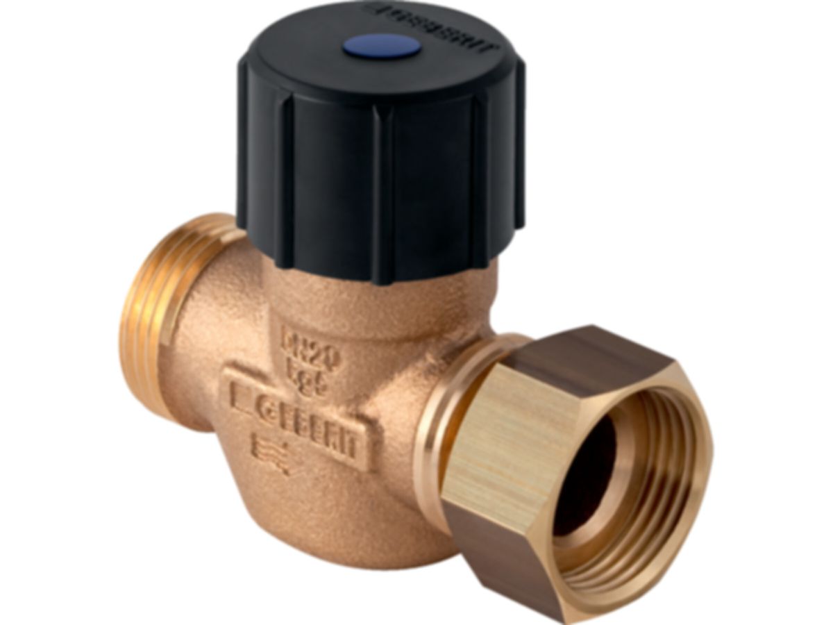 Geradsitz-Absperrventile GEBERIT PushFit - Schwarz Stahl AG, Lenzburg