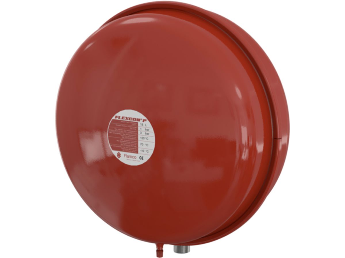 Druckausdehnungsgefässe FLAMCO Flexcon P - Schwarz Stahl AG, Lenzburg