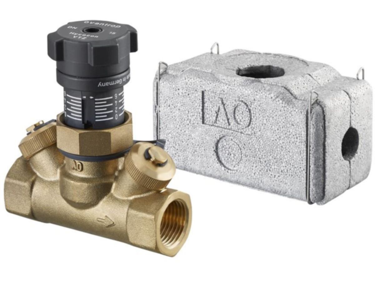 Strangregulierventil HydroCom V PN 16 1/2" kvs 1.7 m3 106 27 04 ...