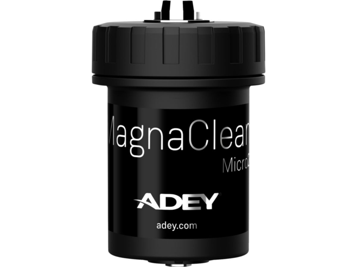 Magnetflussfilter ADEY Magna Clean Micro2 - Schwarz Stahl AG, Lenzburg